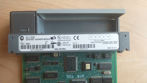 Allen Bradley 1747-SDN Ser B SLC 500 DeviceNet Scanner | eBay