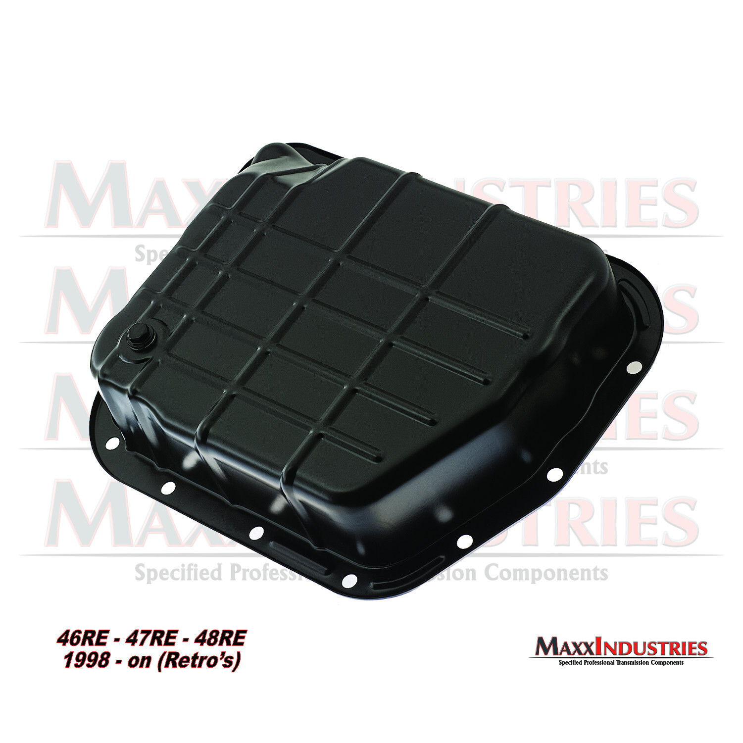 A518 A618 46RE 47RE 48RE Transmission Oil Pan Kit 1998 and up 3.150 ...