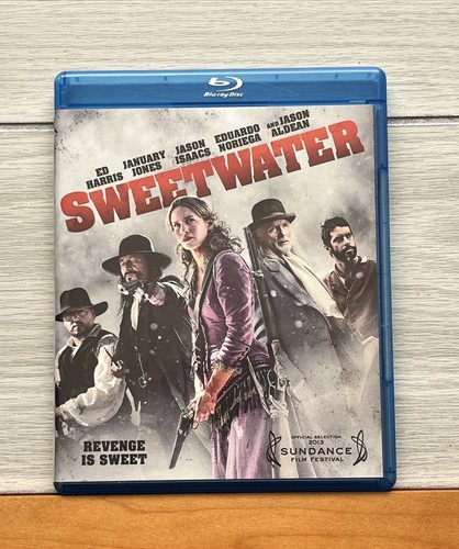 Sweetwater (Blu-ray Disc, 2013) Ed Harris January Jones Jason Aldean | eBay