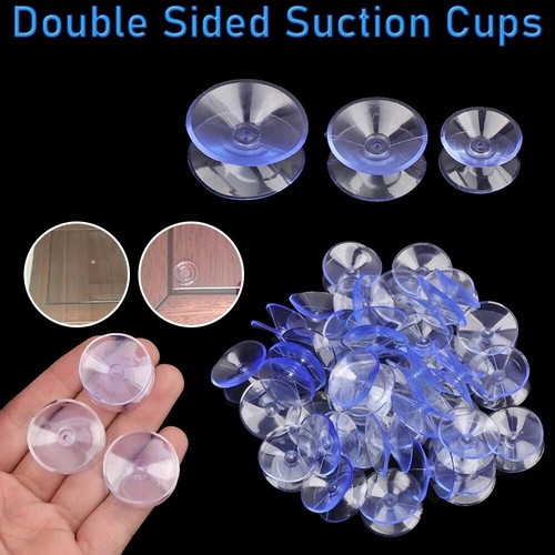 Double Sided Suction Cups 20mm 25mm 30mm Diameter Glass Table Top ...