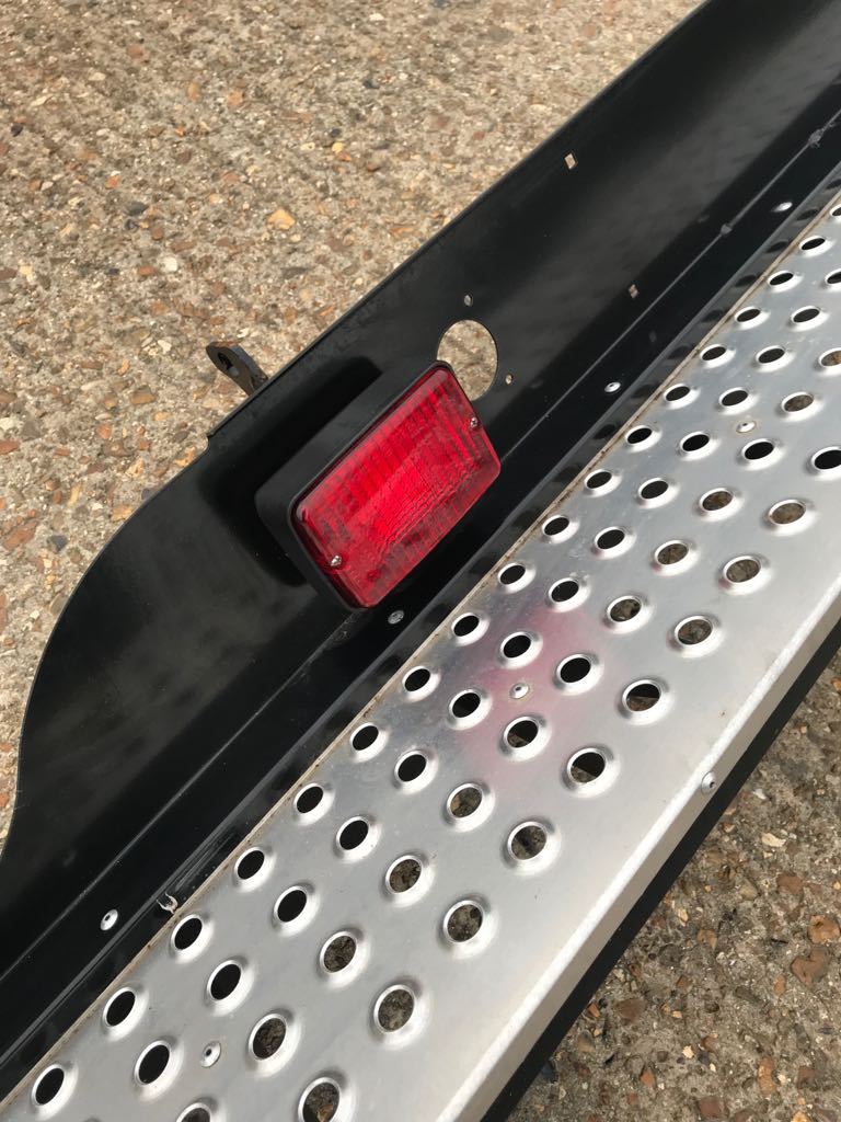 Iveco Daily Van Rear Bumper | Genuine Iveco Rear Bumper Step Iveco Rear ...