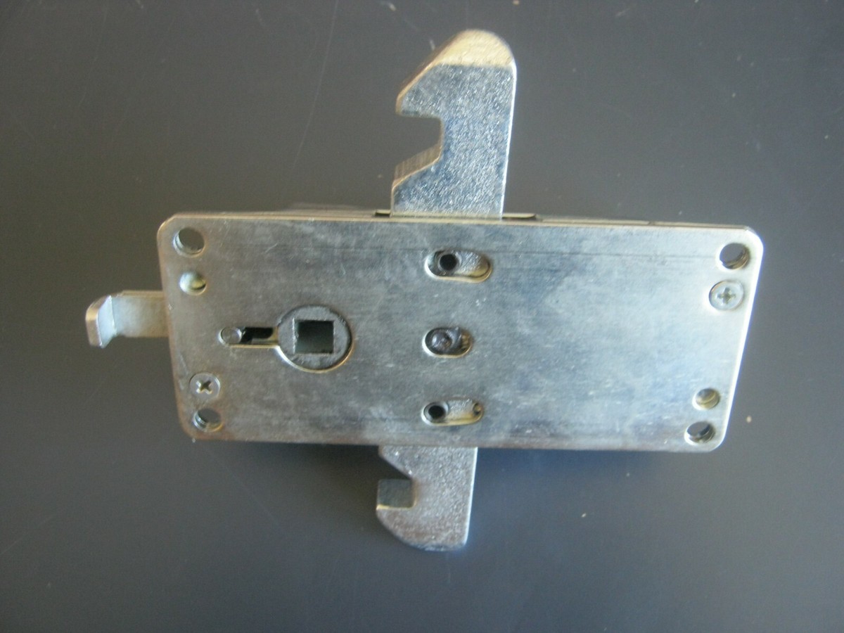 Glass Commercial Door Paddle Latch