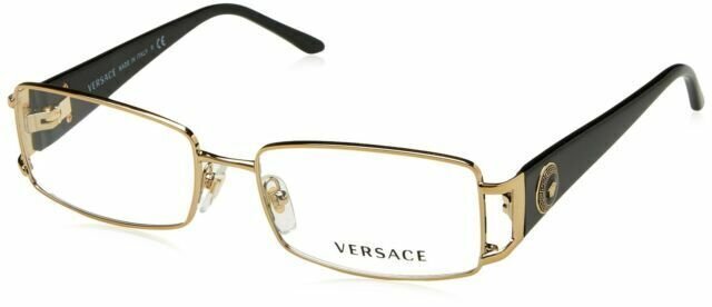 Versace VE1163M Eyeglass Frames 1252-52 - Pale Gold | eBay
