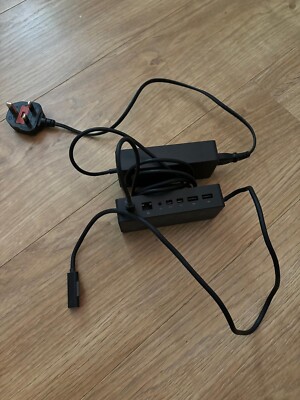 Genuine Original Microsoft Surface Dock and AC Adapter Model 1661 and ...