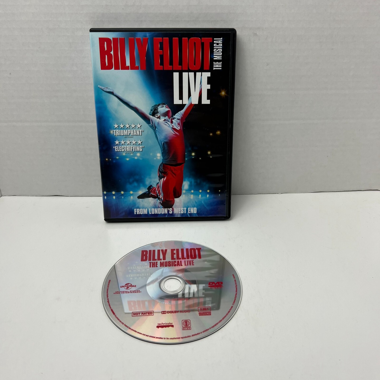 Billy Elliot The Musical Dvd