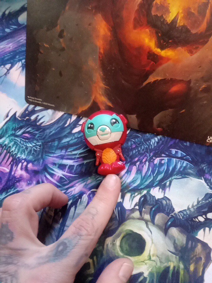 Bakugan | Cubbo (No Hat) B600 Red Pyrus | Geogan Rising | eBay