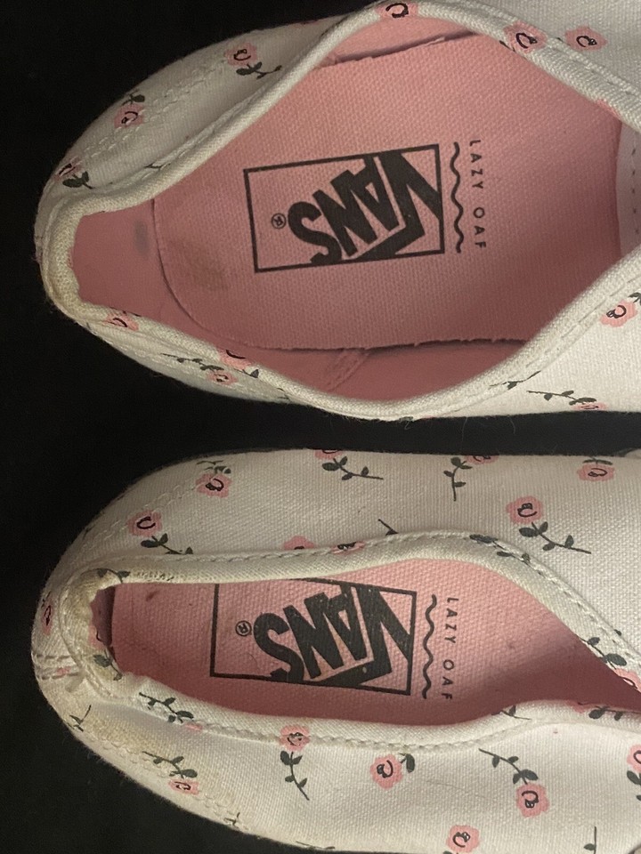 Vans Lazy Oaf Limited Edition Flower Blossom Old Skool Shoes Sneakers ...