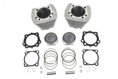 1270cc Cylinder and Piston Conversion Kit Silver fits Harley Davidson ...