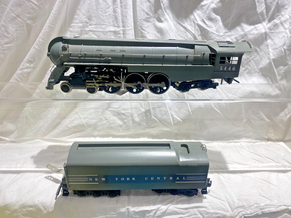Williams Brass O Scale NYC Streamlined Gray Dreyfus Hudson 4-6-4 #5546 ...