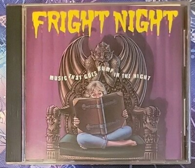 Fright Night - Music That Goes Bump In The Night: CD 1989 [CBS RECORDS ...