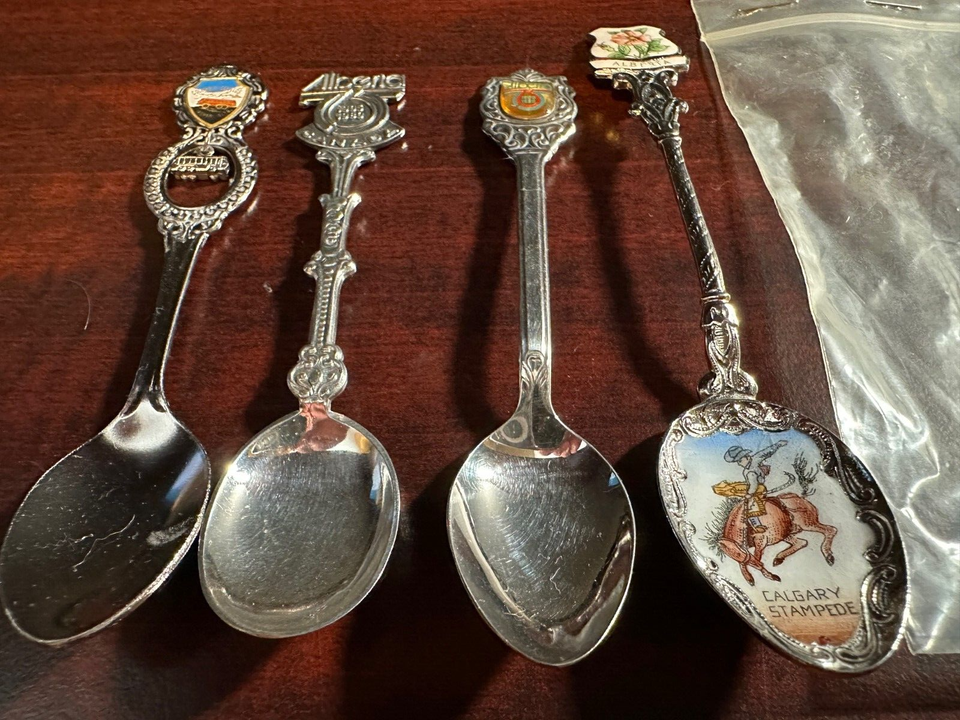 Collection of 11 Alberta collectors spoons... | eBay