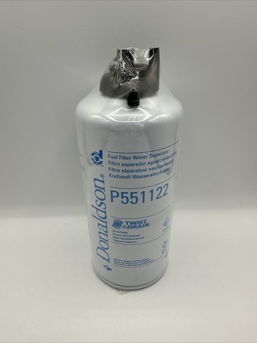 DONALDSON P551122 FUEL FILTER FITS FREIGHTLINER PETERBILT KENWORTH ...