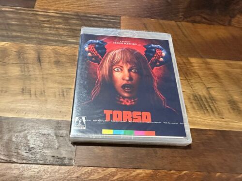 Torso Blu-ray-Arrow Video-70's Horror-Special Edition-2K Restoration ...