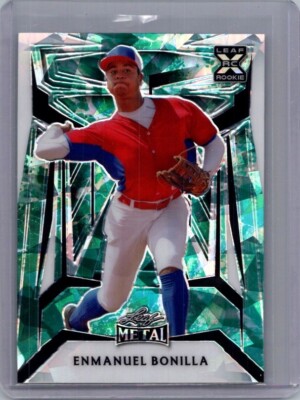Enmanuel Bonilla 2024 Leaf Baseball 1/1 Pre Production Proof | eBay