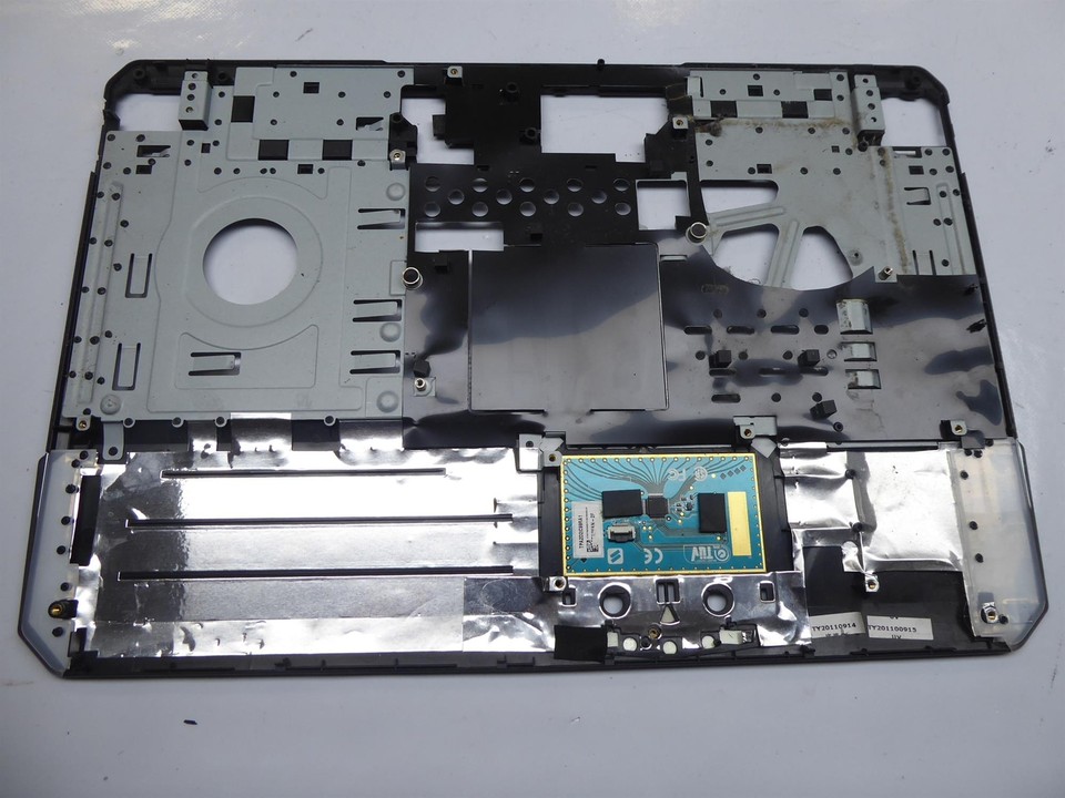 MSI GT683DX Hand Edition Top Case No Mouse Buttons | eBay