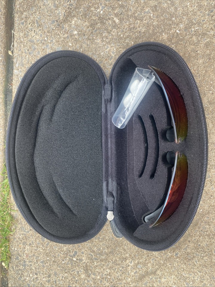Oakley Radar Eva Path Sunglasses Case And Lens | eBay UK