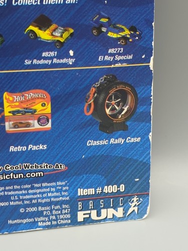 El Rey Special Hot Wheels Retro Pack Keychain Redline Classic Key Chain ...