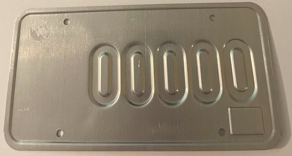 Kentucky Nature's Finest Sample Specialty License Plate 0000 Cardinal ...