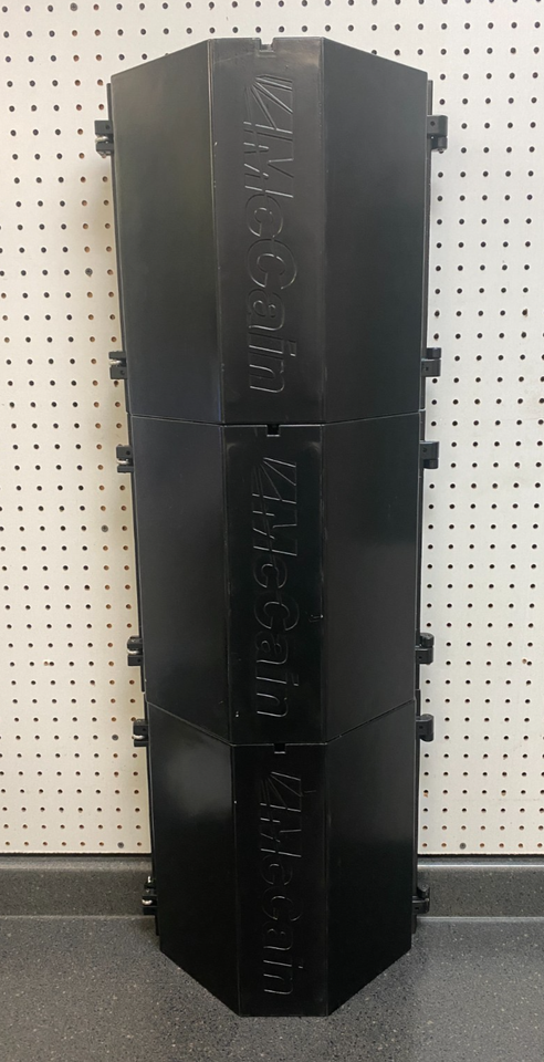 McCain 12” Aluminum Traffic Signal Light Housing (Holds 12" LED's) NEW ...