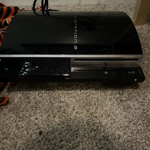 Sony PlayStation 3 “PHAT” 80GB (CECHK01) - Game Console Tested And ...