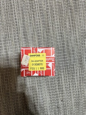 Danfross Zone Valve Adapter | eBay