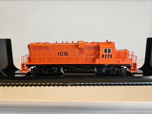 HO Intermountain Illinois Central Gulf ICG GP10 #8229 w/ ESU LOKPILOT ...