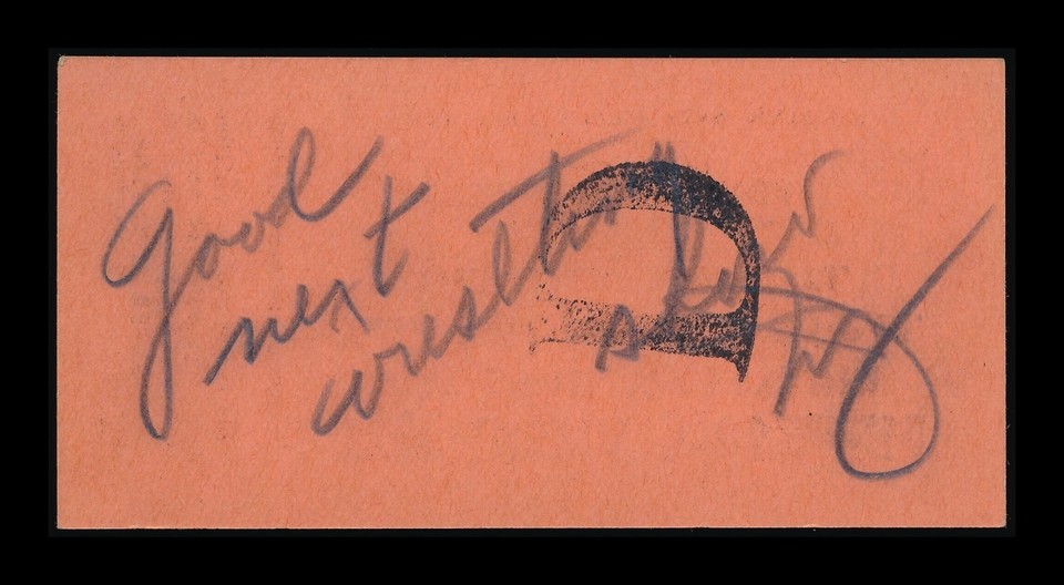 1930's Ed Don George vs The Masked Marvel Vintage All-Star Wrestling ...