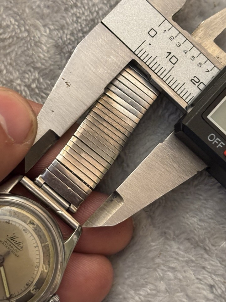 Rare Early Vintage Hafis Automatic Bumper Waterproof Men's Watch Military | eBay