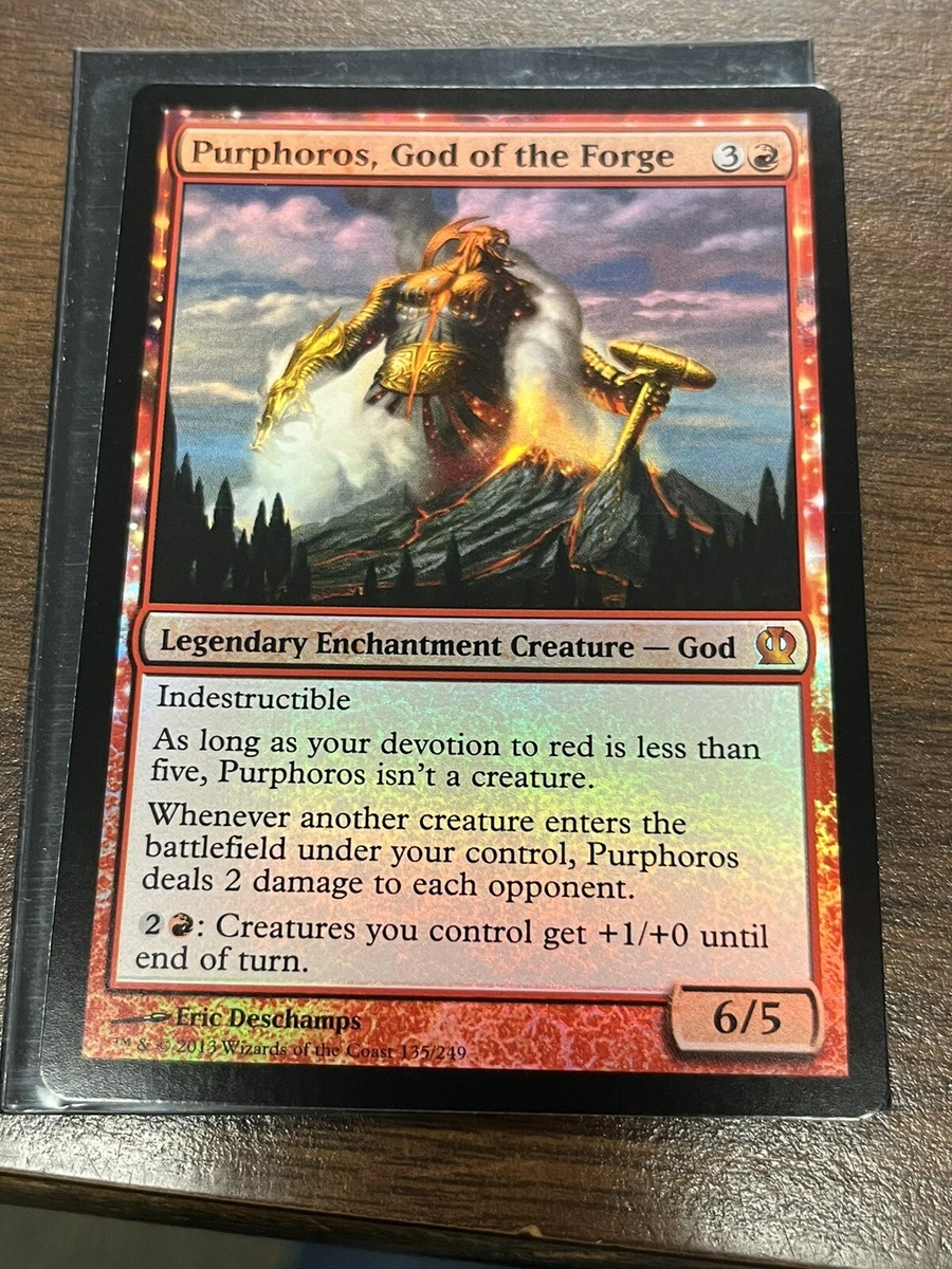 Purphoros God Of The Forge