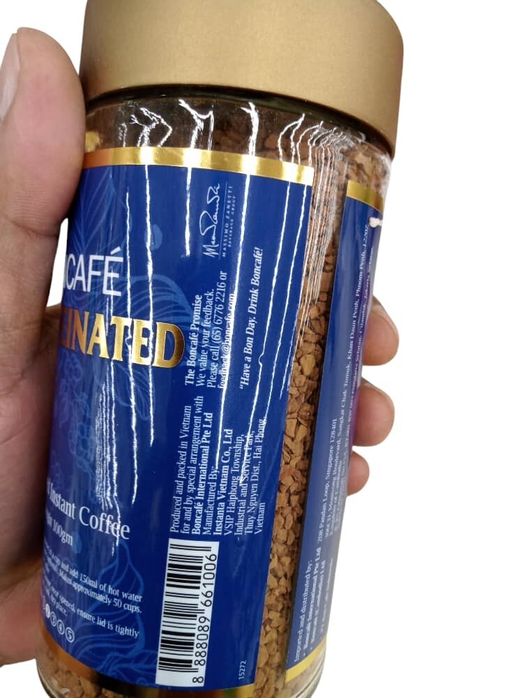 Bon Decaf Coffee Thailand Special Offer] Boncafé Decaffeinated