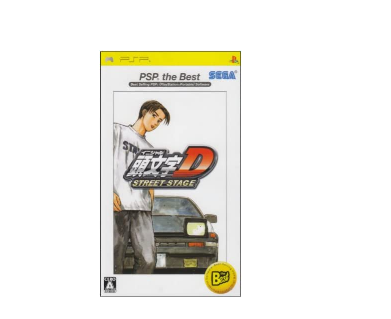 USED PSP Initial D Street Stage PlayStation Portable (language/Japanese ...