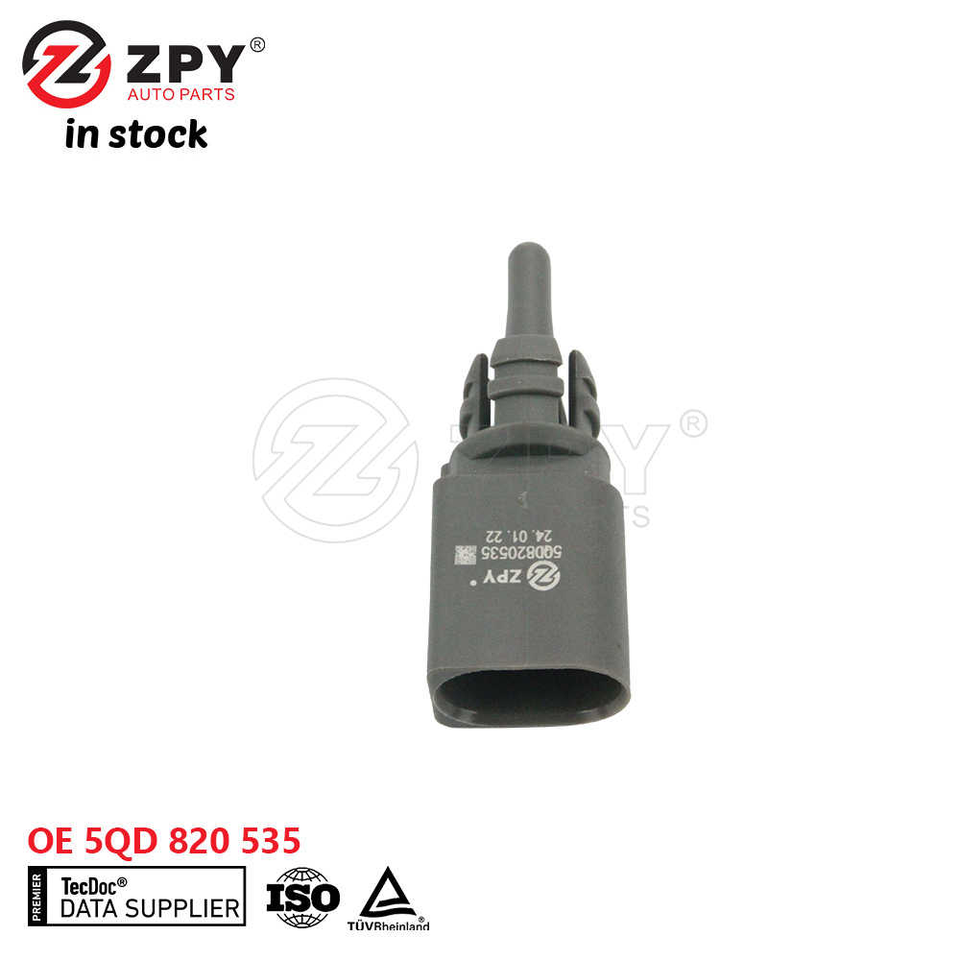 ZPY for Audi A3 A4 S4 S5 Quatt Q3 Q5 Q7 VW Golf Temperature Sensor ...
