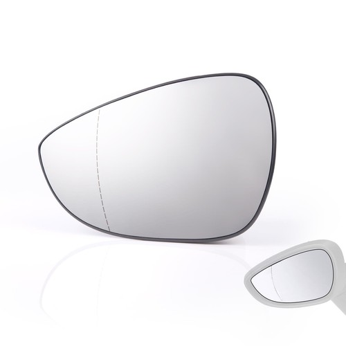 KiWAV OEM Side Mirror Aspheric Glass Left Heated Fits Ford B-Max 2012 ...