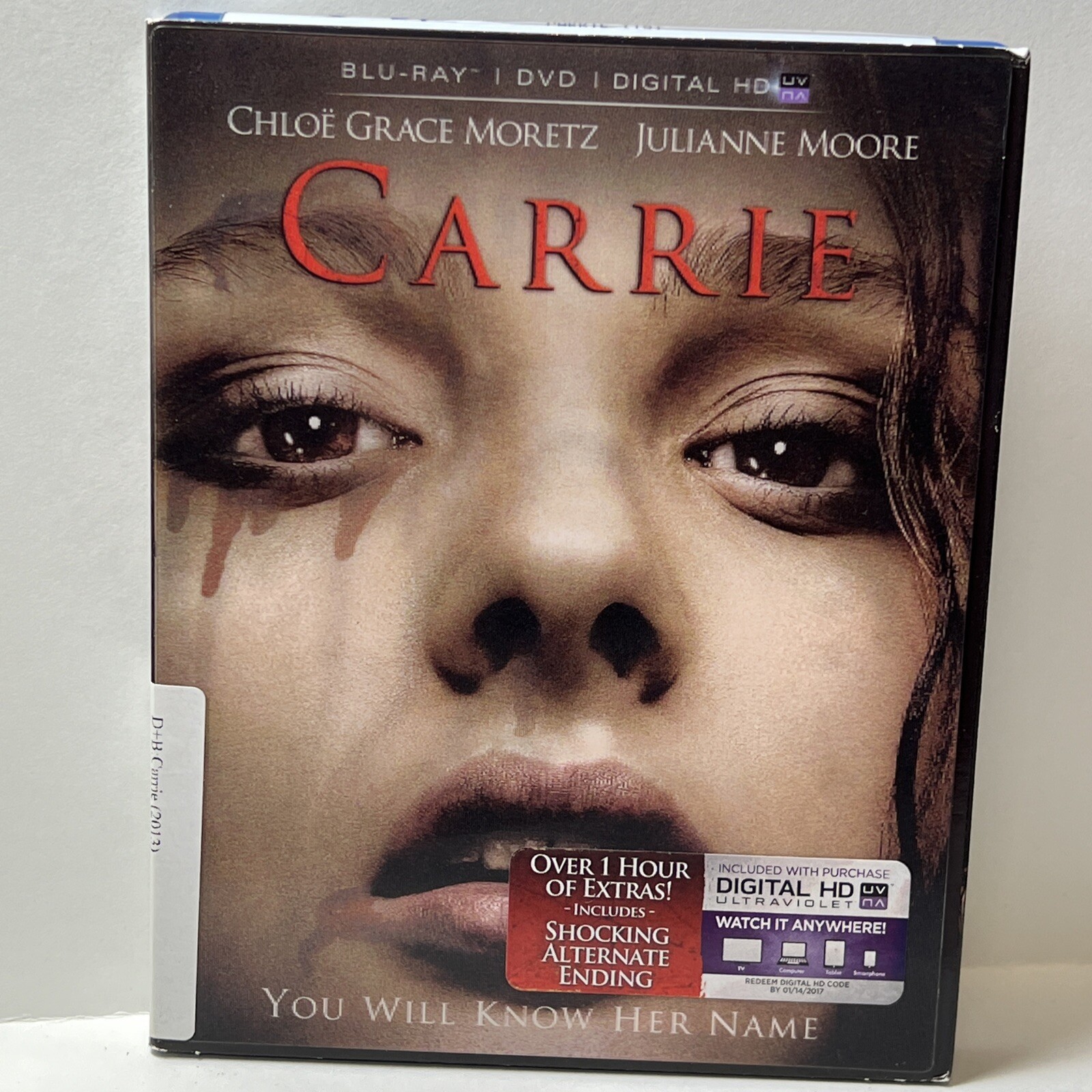 Carrie (Blu-ray/DVD Combo, 2013) 883904293750| eBay