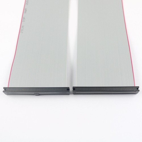 1Pcs 2mm 2.0mm Pitch 50 Pin 50 Wire Extension IDC Flat Ribbon Cable ...