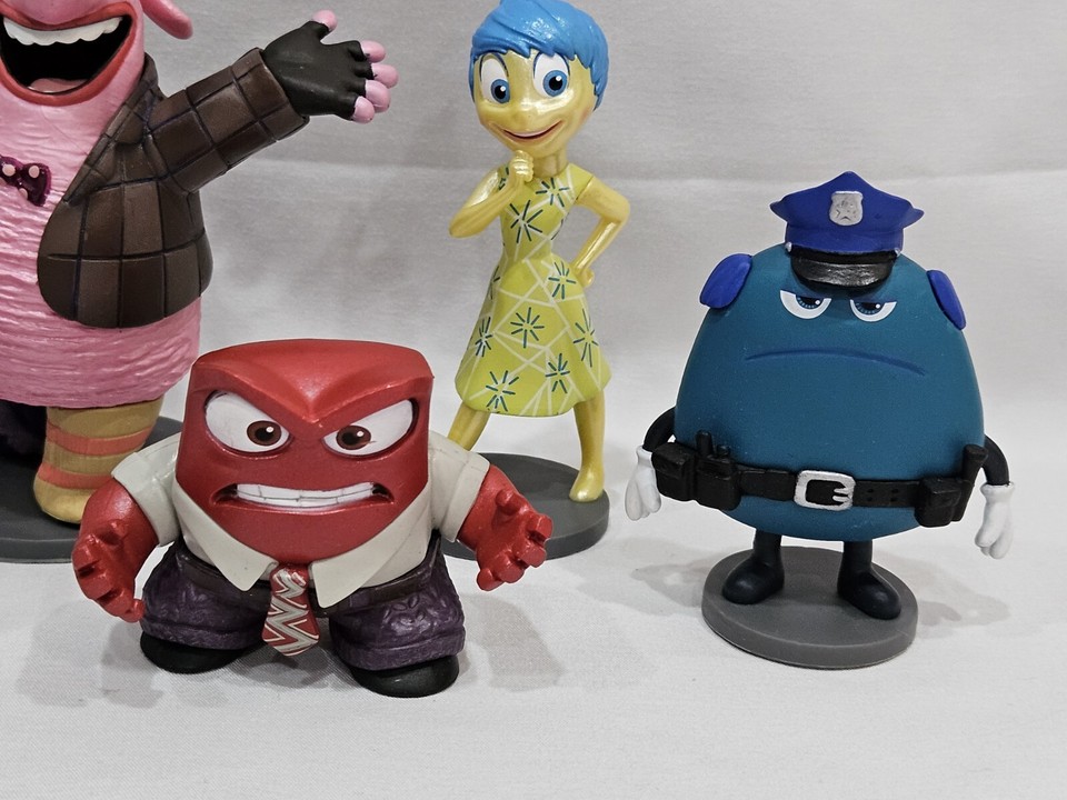 Disney Store Pixar Inside Out Figure Set | eBay