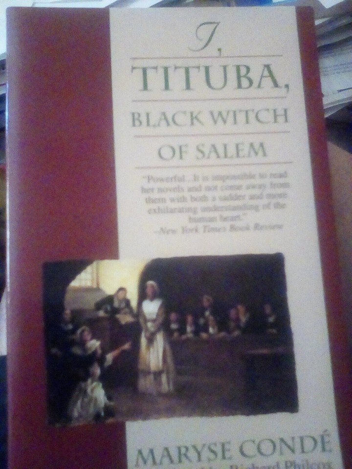 I, Tituba, Black Witch of Salem by Maryse Conde - paperback English ...