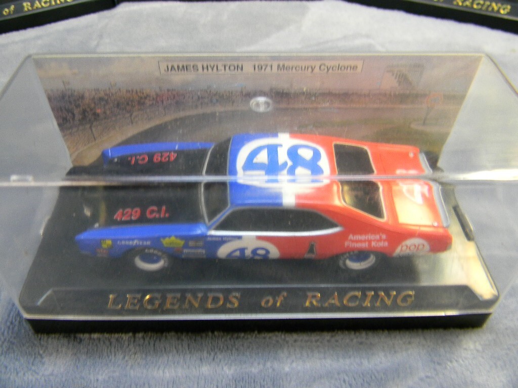Pop Kola James Hylton LEGENDS OF RACING James Hylton #48 1971 Mercury