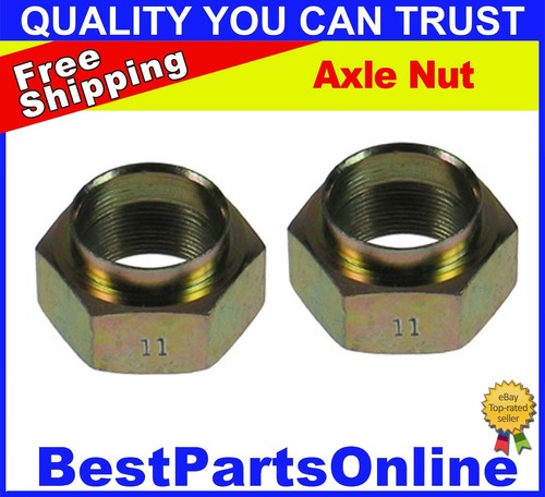 CV Axle Nut M22 x1.0 Stake NUT-11 for MAZDA 929 1988-1991 Rear (2-pack ...