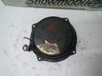 1971 1972 Rupp Magnum Nitro Yankee Snowmobile Engine 8.25" Wide Recoil ...