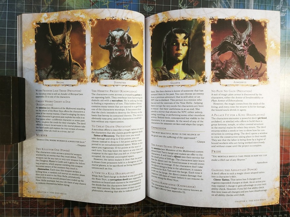 Chains of Asmodeus - Dungeons & Dragons - Arcanum Worlds - Softcover | eBay