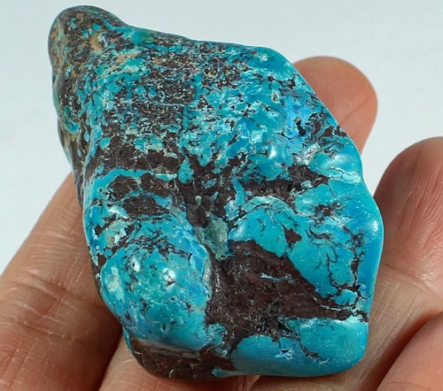 255Ct Arizona Turquoise Rough Specimen Old stock YSSN1500 | eBay