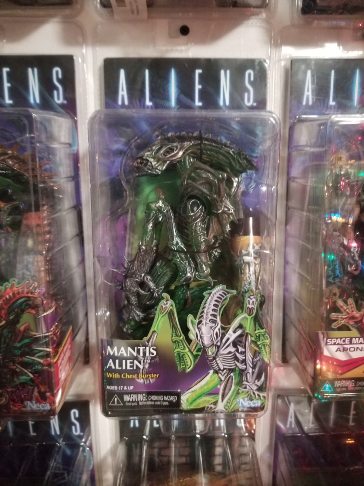 Neca Alien Clamshell Mantis | eBay