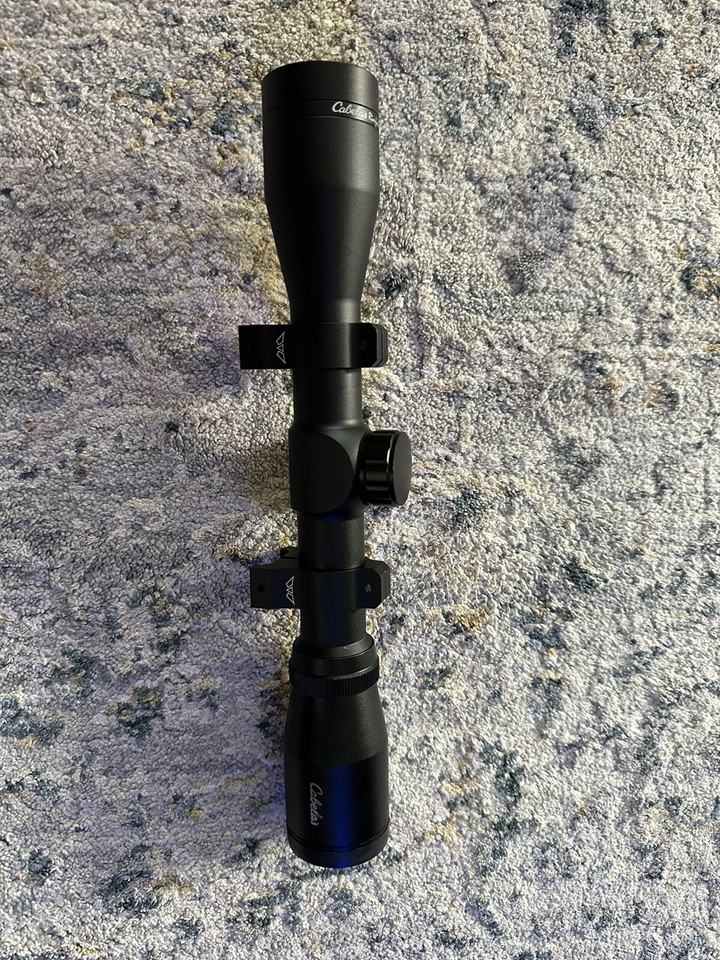 Cabela's Rimfire 4x32 mm Rifle Scope | eBay
