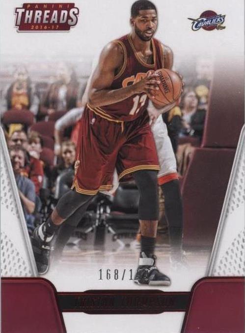 2016-17 Panini Threads - Tristan Thompson #92 Century Proof Red /199 ...