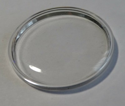 Watch Glass Waterproof Round Fret Shatterproof Ring Tension Diameter 0 ...