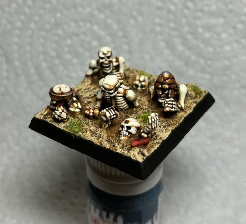 25mm 28mm Well Painted Tomb Kings Converted Swarm Warhammer Fantasy Old ...