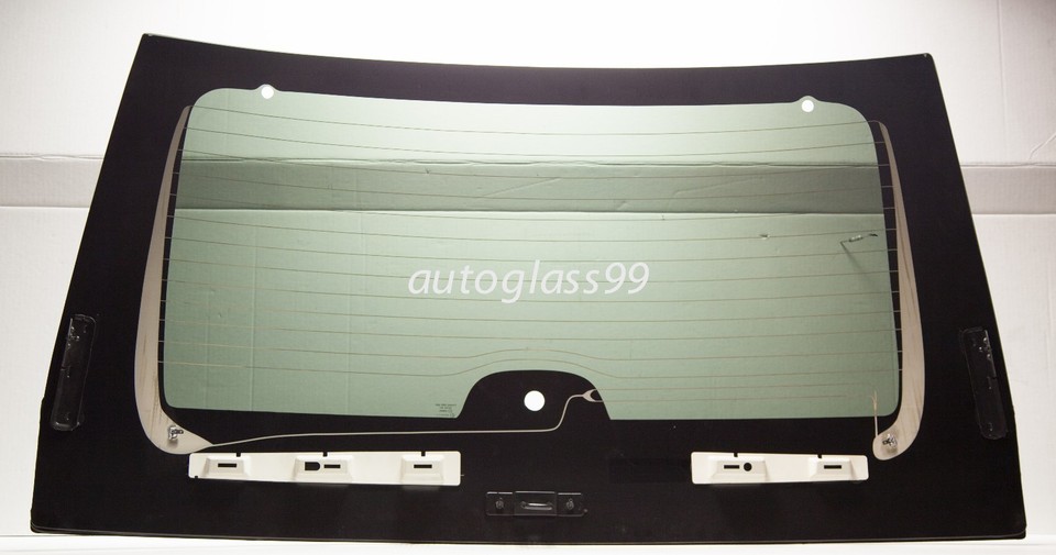 2003-2005 Ford Explorer Mercury Mountaineer Rear Back Glass Dark Tinted ...