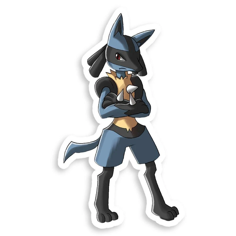 Lucario Human