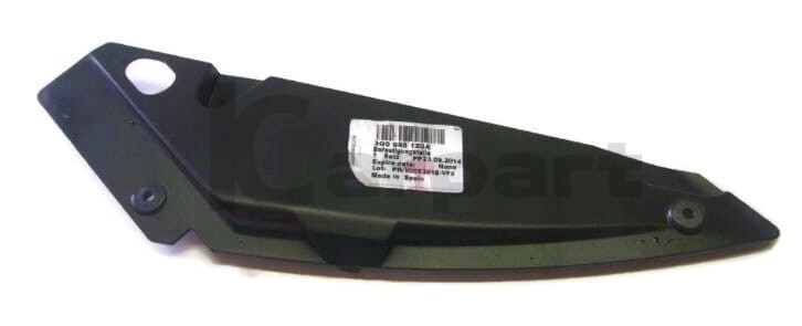 GENUINE New Headlight upper cover plate Left VW Passat B8 2015 ...